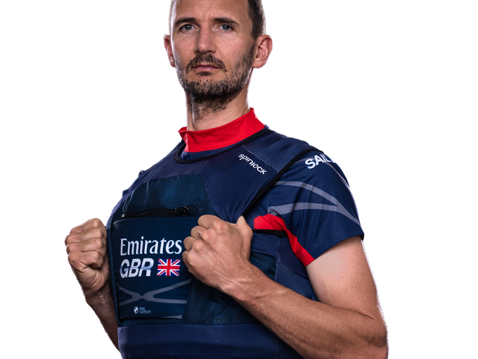 Gilles Scott - Gilles Scott - Emirates GBR