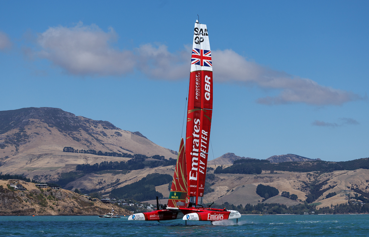 Emirates GBR - Sail GP